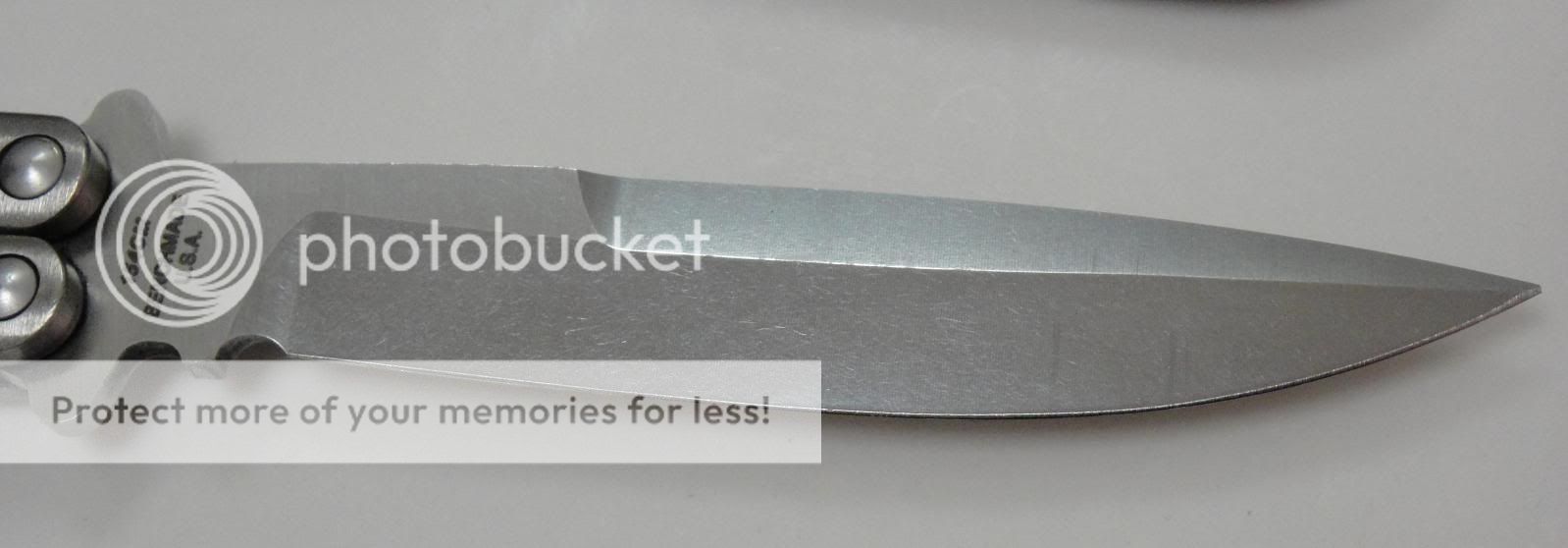 Benchmade Model 42 Spring Latch 154CM & BM40TR Balisong Trainer Red (Price Reduced ...