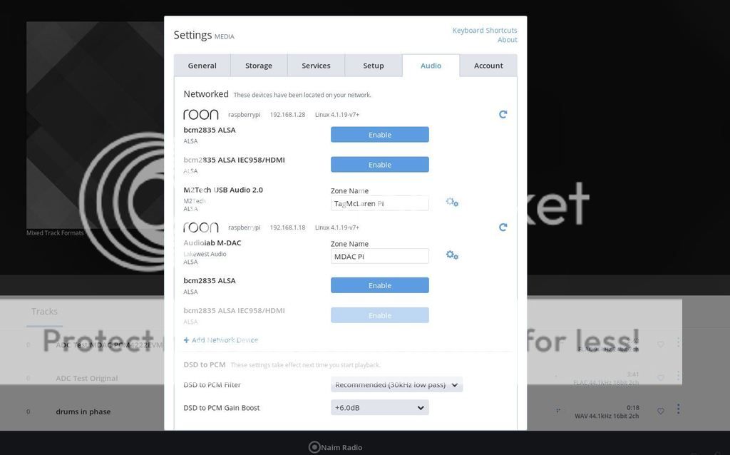Roon Bridge Raspberry Pi Set up | Audio Science Review (ASR) Forum