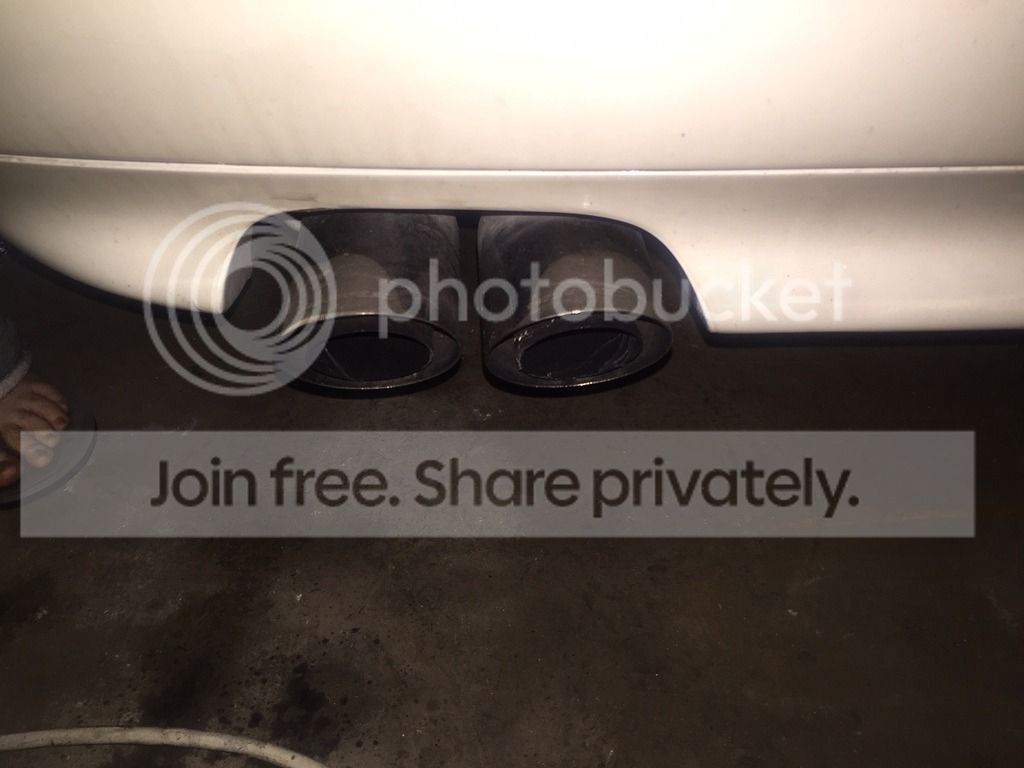 Used Stainless Steel Neuspeed Cat Back Exhaust - $450 | VW Vortex ...