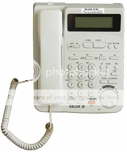 Speaker Phone Telephone Instrument Landline Digital Display 270 ...