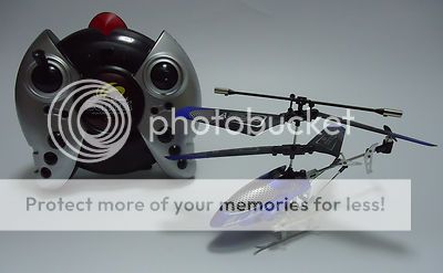 3 CH RC Helicopter Kids Toys Battery Operated Remote Controlled ...
