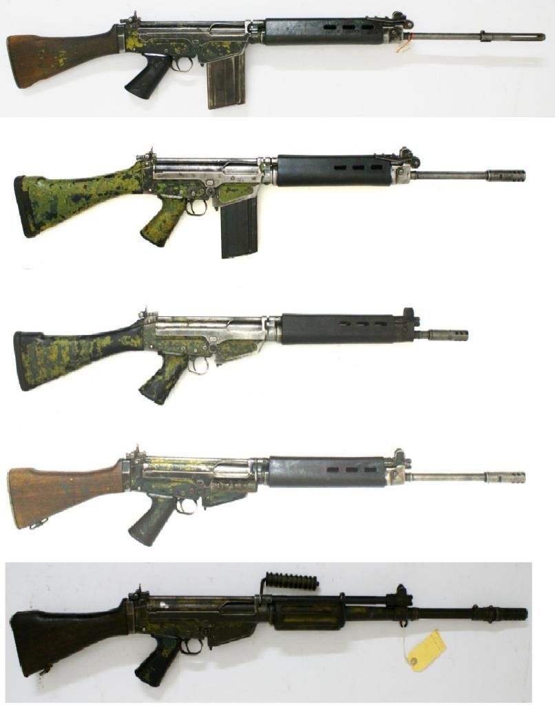 Rhodesian Paint Jobs | Page 2 | The FAL Files