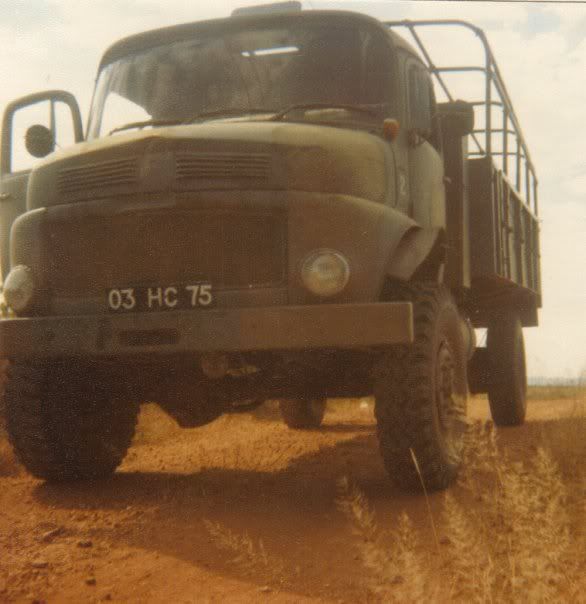 Rhodesian UNIMOG's | Mercedes-Benz Forum