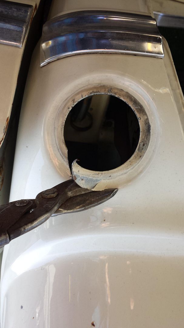 Removing my "Gas Hole"......say what?? lol - Ford Truck Enthusiasts Forums