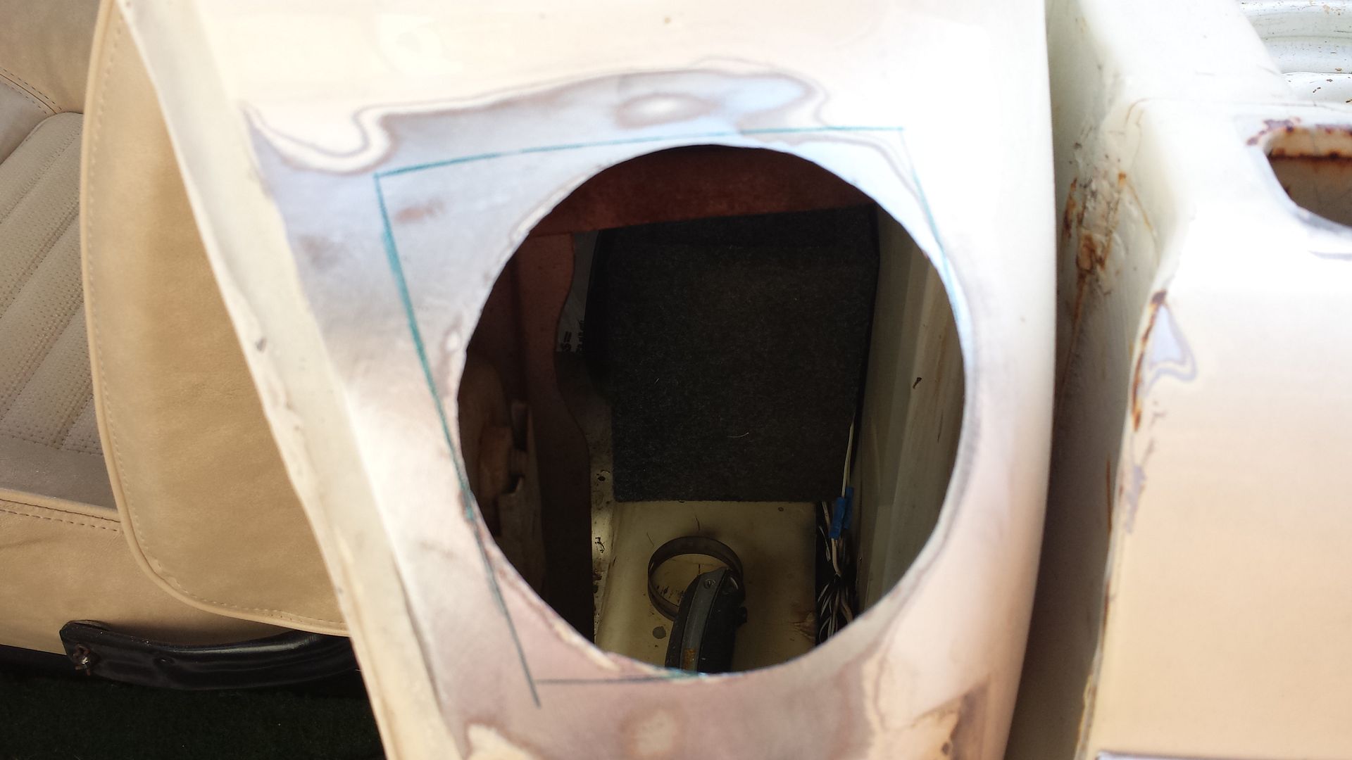 Removing my "Gas Hole"......say what?? lol - Ford Truck Enthusiasts Forums