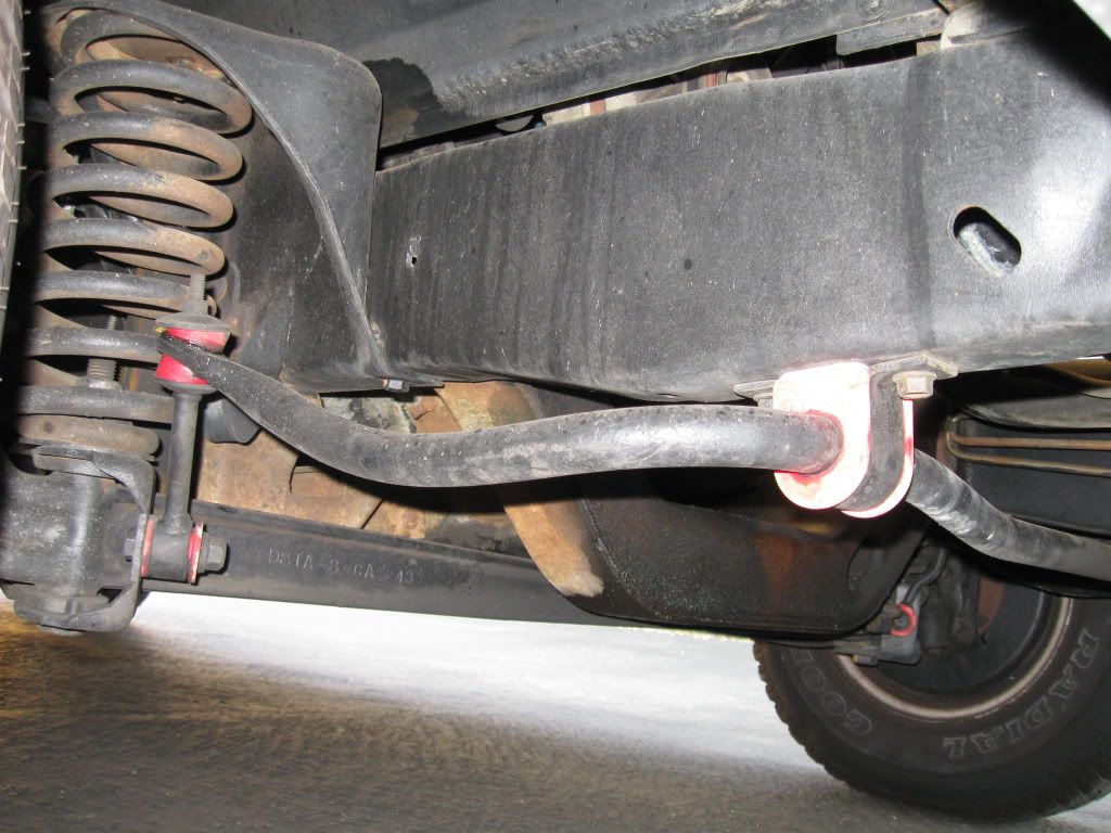 Anybody running sway bars on their f-100? - Ford Truck Enthusiasts Forums