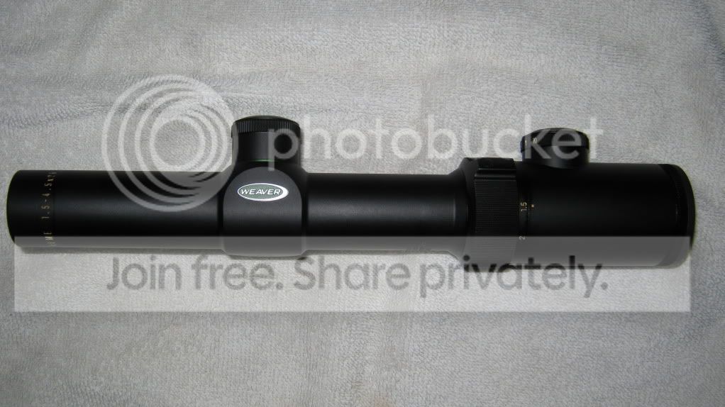 Weaver Classic Extreme 1.5-4.5 for trade - 24hourcampfire