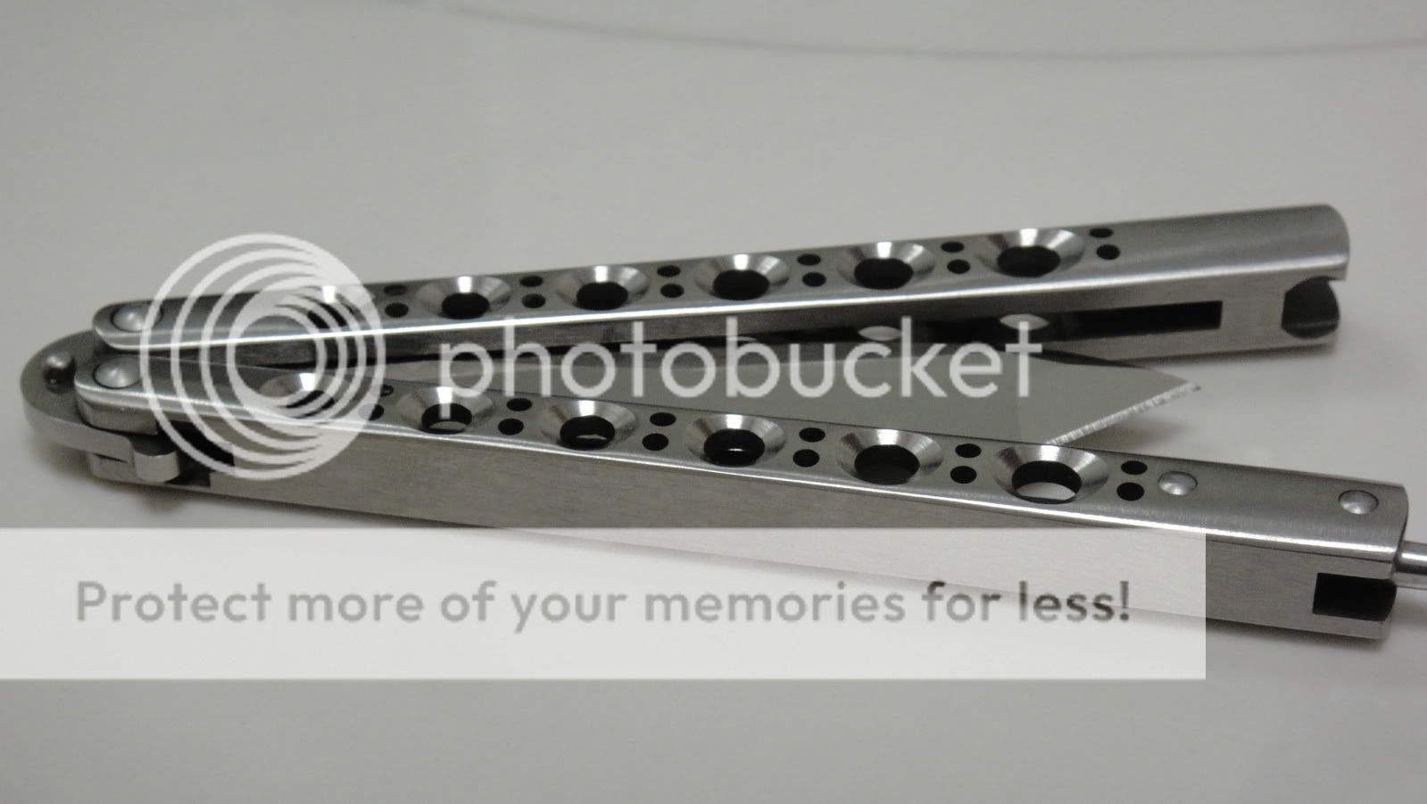 FOR SALE: Benchmade Model 47 Balisong 440C Spring Latch ONLY $450 ...