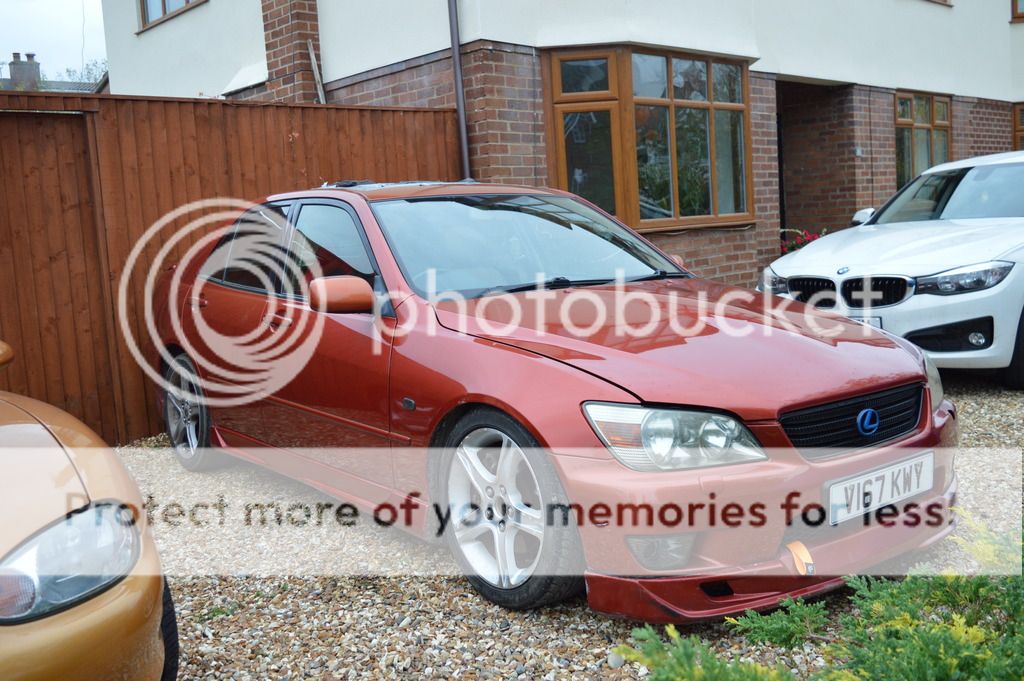 Lexus IS200 Sport - LSD - Stripped interior - £350 | Driftworks Forum