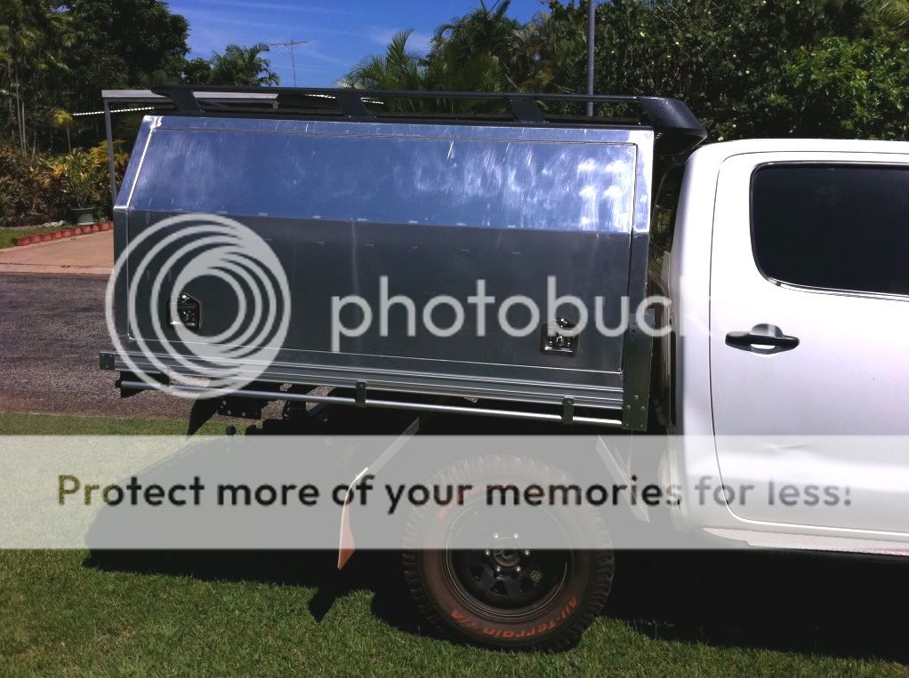 NewHilux.net • View topic - Lux ute body trailer