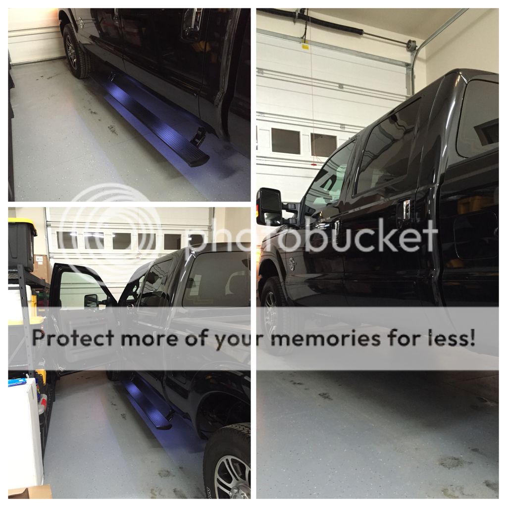 Amp steps | Ford Powerstroke Diesel Forum