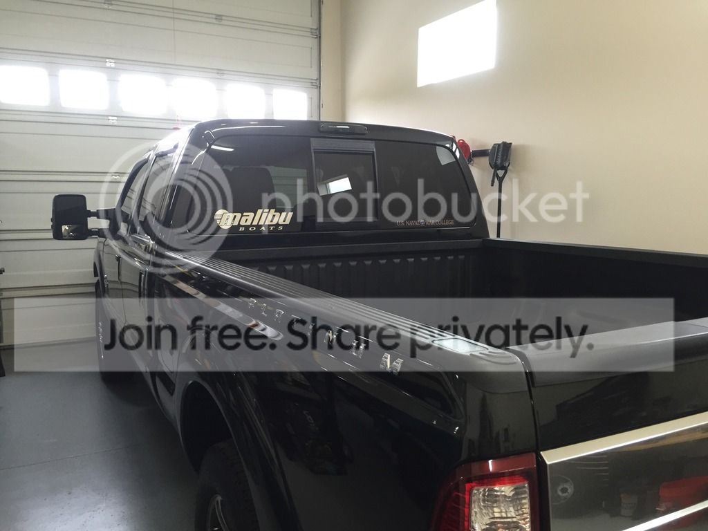 Show your stickers on your tow rig... - Trailers & Tow Rigs ...